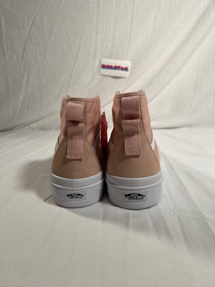 Vans Sentry High Top Dusty Rose Shoes Women's 10 Pink Sneakers Casual ...