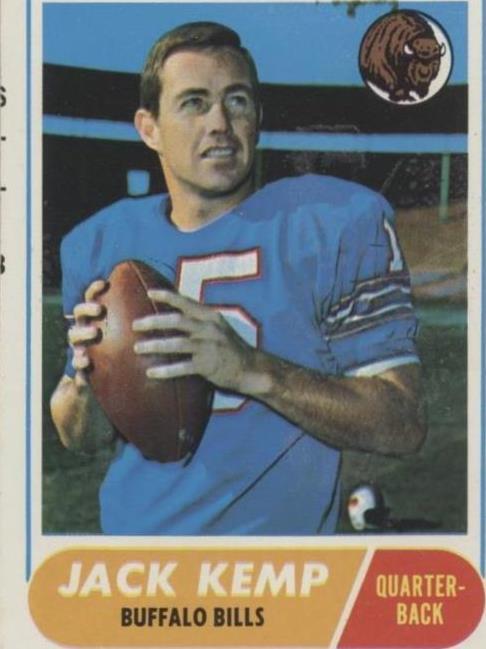 1968 Topps Jack Kemp #149 for sale | eBay