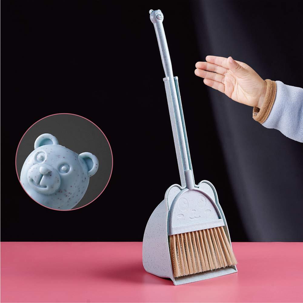 Mini Broom with Dustpan for KidsLittle Housekeeping Helper Set Blue | eBay