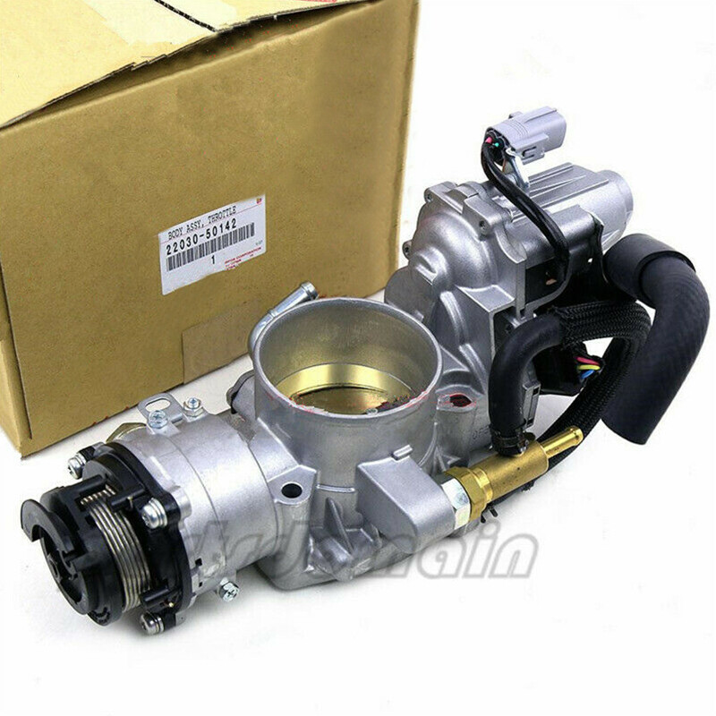 22030-50142 FOR TOYOTA TUNDRA 4.7L LEXUS LX470 THROTTLE BODY ASSEMBLY W ...