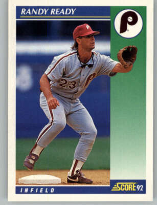 1992 Score #59 Randy Ready Phillies | eBay