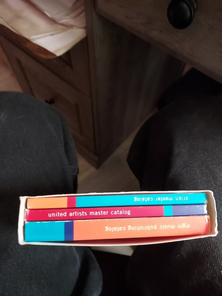 MGM MUSIC SAMPLER 4 DISC CDS | eBay