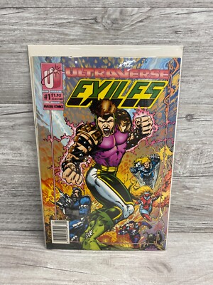 Malibu Comics Ultraverse Exiles #1 Modern Age 1993 Comic Book | eBay