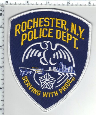 Rochester Police (New York) Shoulder Patch | eBay