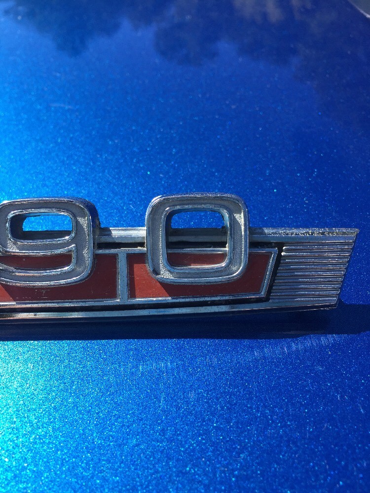 1967 Ford Fairlane 390 Emblem C70B-16237-B. | eBay