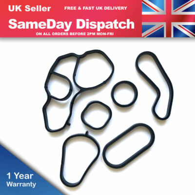 OIL FILTER HOUSING GASKETS FOR MINI R55 R56 R57 R58 R59 R60 R61 1.4 1.6 ...