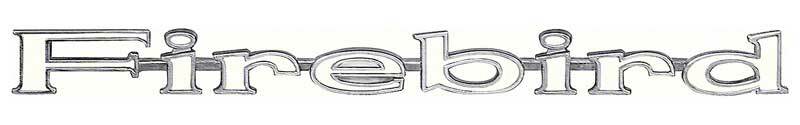 1967-69 Firebird Front Fender Emblem with Hardware | eBay