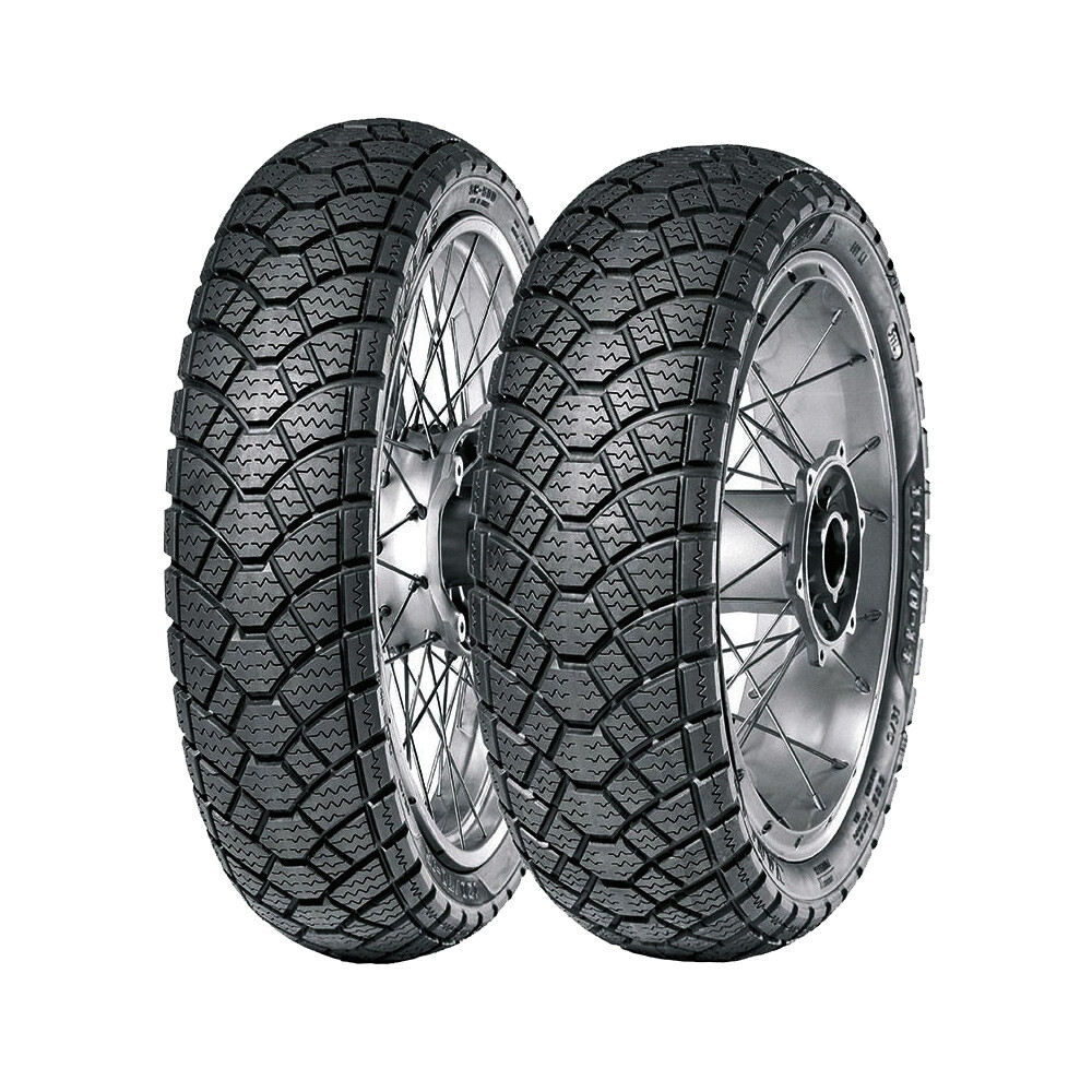 140/70-14 68S Anlas Winter Grip 2 Rear Scooter Tyre Tubeless 140/70x14 ...