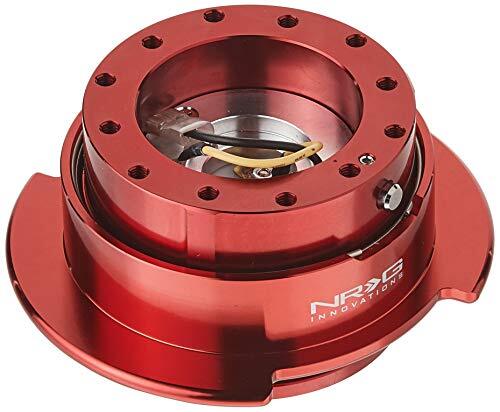 NRG Steering Wheel Quick Release Kit - Red Gen 2.5 - Part # SRK-250RD ...