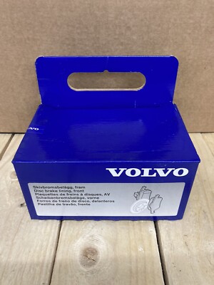 GENUINE VOLVO FRONT BRAKES BRAKE PADS NEW V70 S80 XC70 S80 V60 - 300MM ...