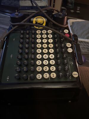 Cash Register, Adding Machines - Adding Machine Circa