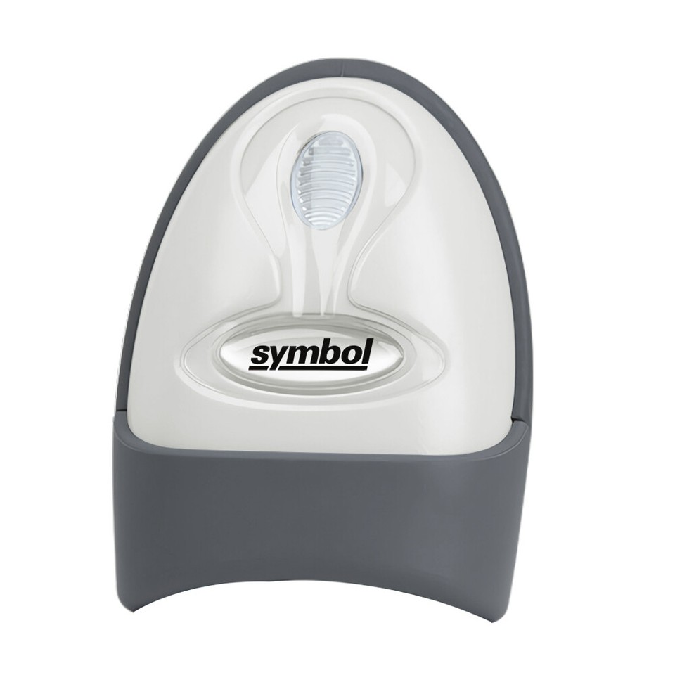 Symbol LS2208-SR20001R-NA Laser 1D Barcode Scanner Reader with Stand ...