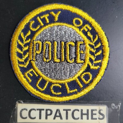 EUCLID, OHIO POLICE SHOULDER PATCH OH | eBay