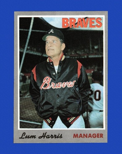 1970 Topps Set-Break # 86 Lum Harris NR-MINT *GMCARDS* | eBay