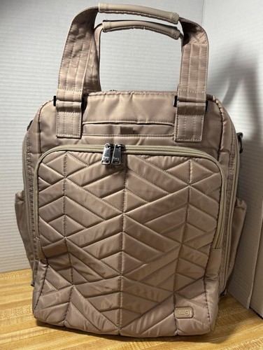 Lug Ranger XL Overnight Bag Sand Taupe 12 x 14.5 x 8 | eBay