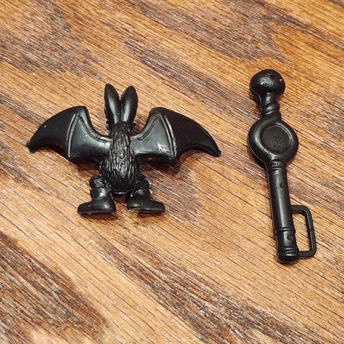 1991 Drac Attack Little Dracula Toy Lot Bat Pet & Staff Wand Original ...