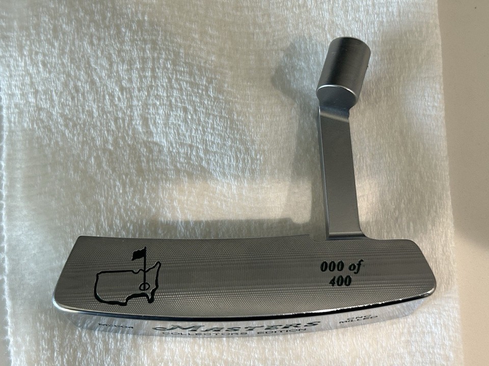 Rare 2004 Masters Putter Brand New - Phil Mickelson Won Masters | eBay