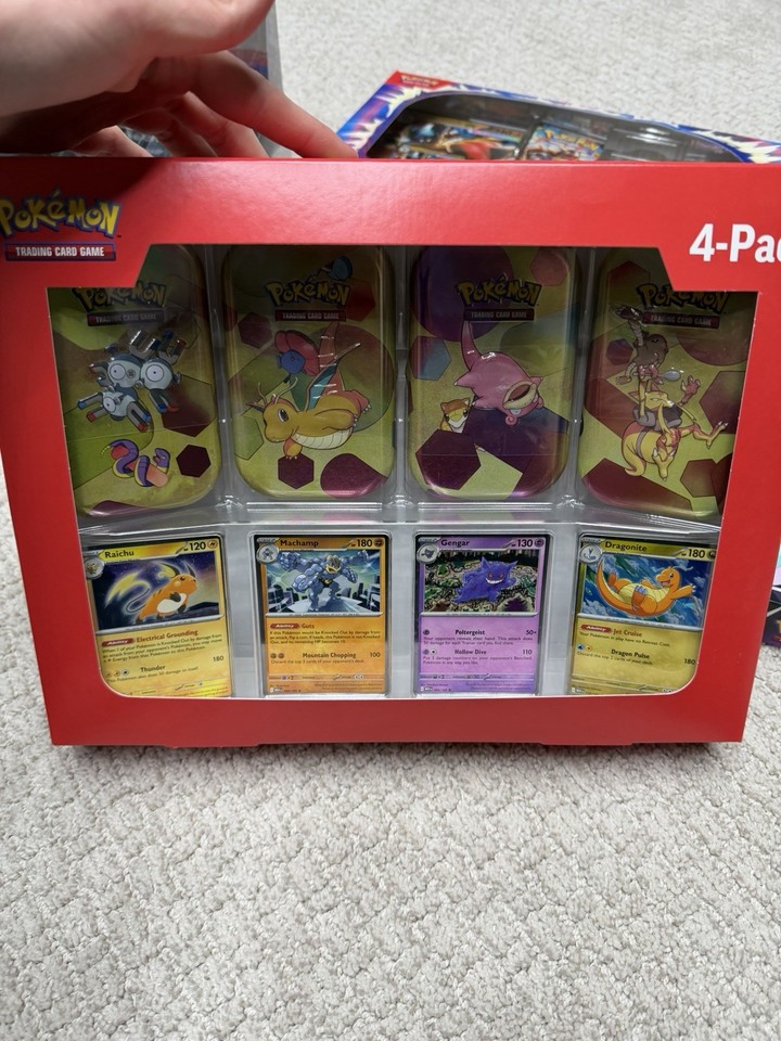 Pokémon sealed product 7 Collection boxes. Rare box cosmic eclipse ...
