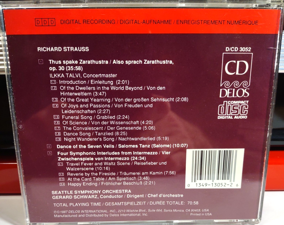 Richard Strauss "Thus Spake Zarathustra” by Seattle Symphony Orchestra ...