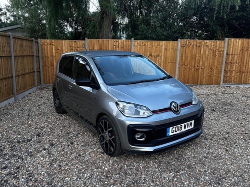 2018 Volkswagen up! 1.0 115PS Up GTI 5dr HATCHBACK PETROL Manual | eBay UK