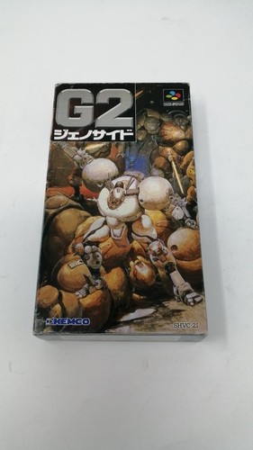 Super Famicom Software Model Number Genocide G2 Kemco Ewd68 | eBay