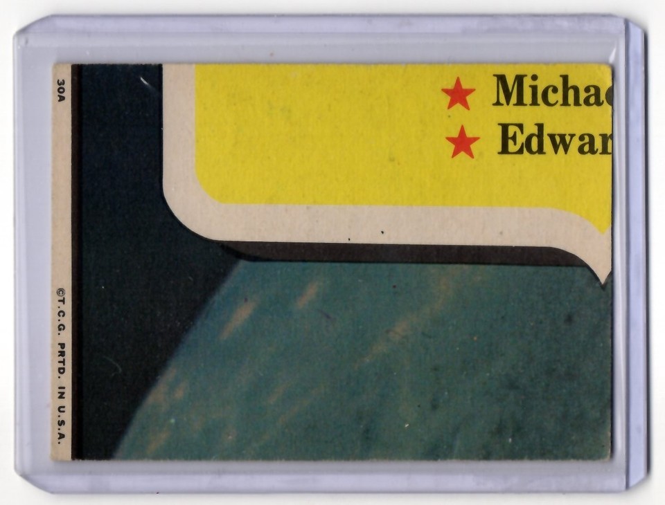 1969 TOPPS MAN ON THE MOON NASA SPACE SINGLE TRADING CARDS WITH FREE ...