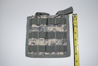 VOODOO TACTICAL ACU Camouflage Pattern MOLLE Magazine Pouch Excellent ...