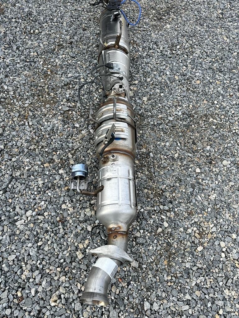 2022 Ford F550 F250 F350 F450 6.7L OEM 4X4 DPF exhaust complete with ...