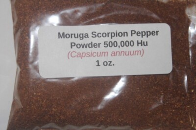 1 oz. Moruga Scorpion Pepper Powder 500,000 HU (Capsicum annuum) | eBay