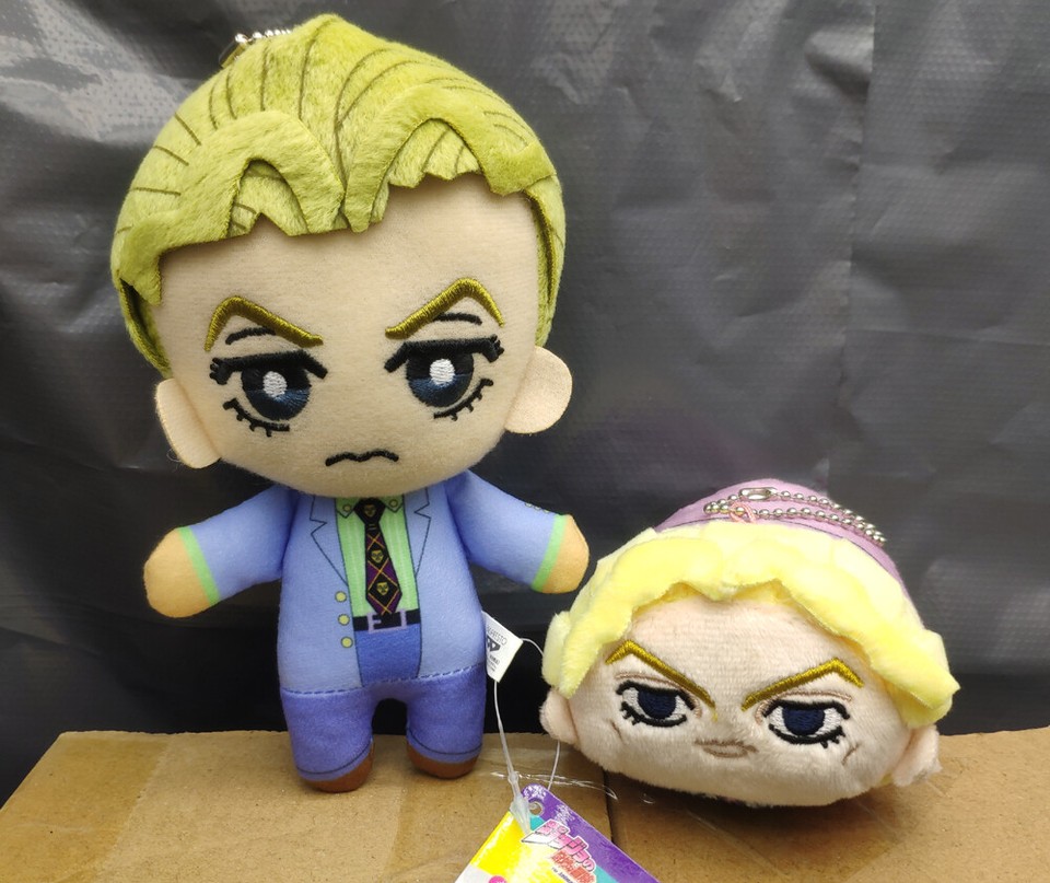 JoJos Bizarre Adventure Golden Wind Buccellati Abbacchio Fugo Plush toy ...