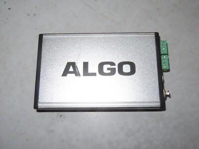 Algo 8301 PoE IP Voice Paging Adapter | Audio Streaming and Bell ...