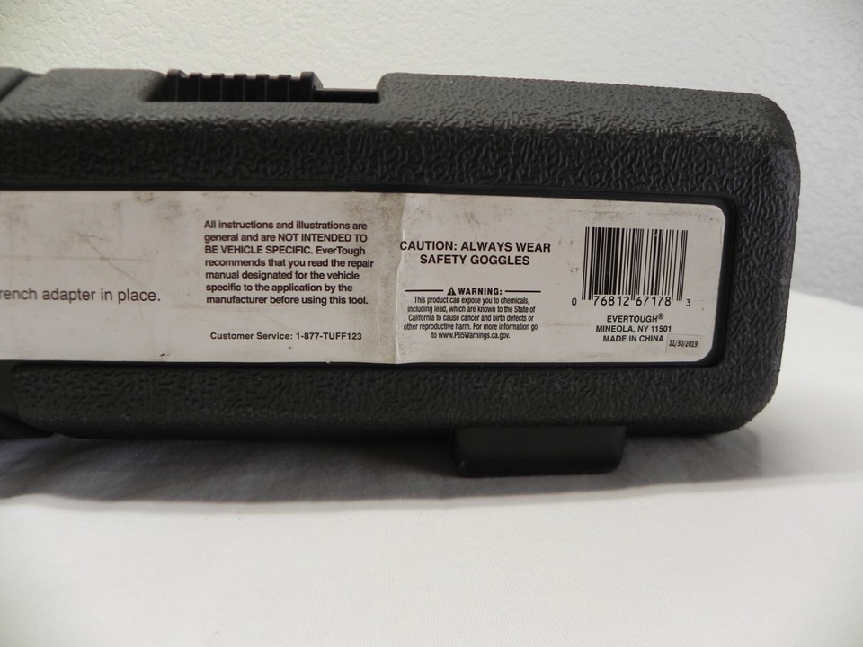 Evertough 67178 Master Inner Tie Rod Tool Set 12 Crowfeet Included | eBay