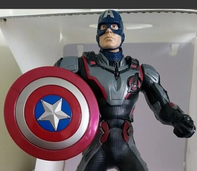 Hasbro Captain America Talking 15' Action Figure Marvel | eBay Australia
