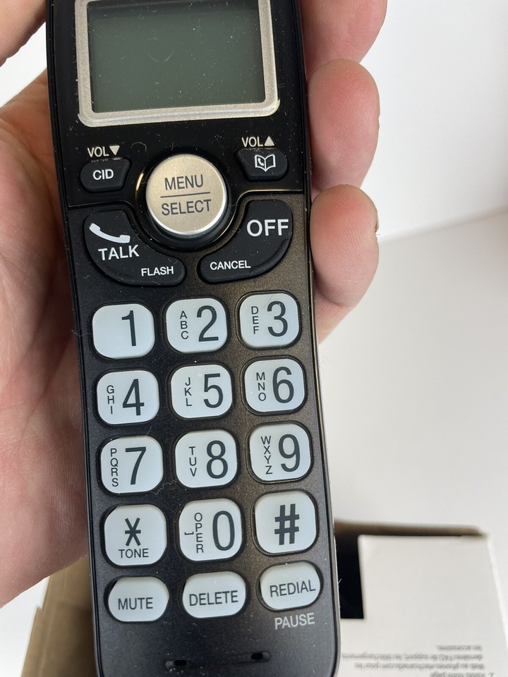 VTech CS6929-2 DECT6.0 2-Handset Cordless Answering Machine ...