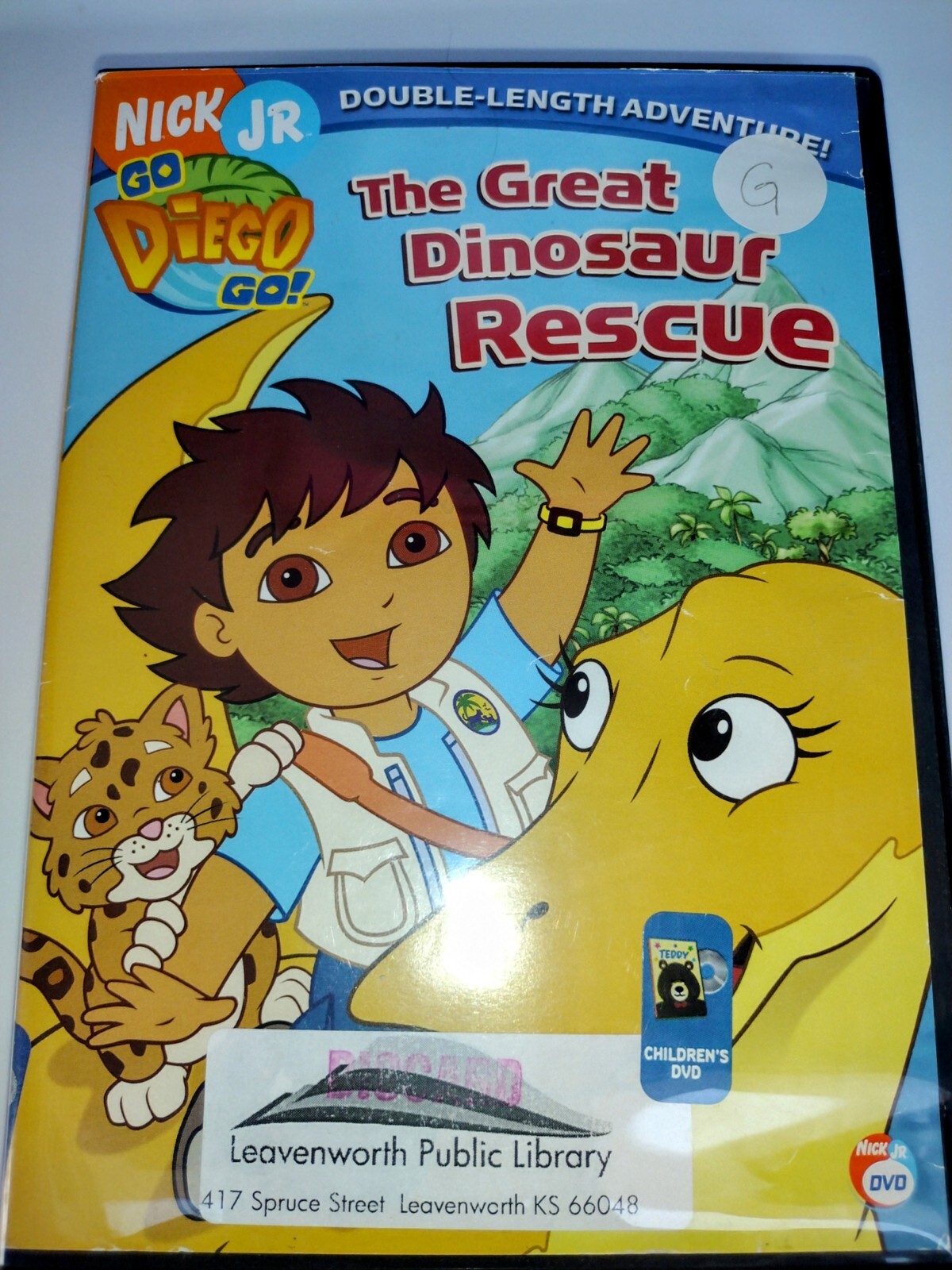 Go, Diego, Go - The Great Dinosaur Rescue (DVD, 2006) 97368809840 | eBay