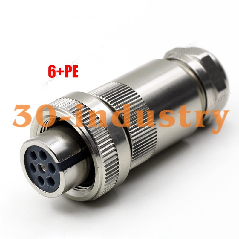 7-PIN Plug Connector FIT REXROTH MOOG VICKERS PARKER Proportional Valve ...