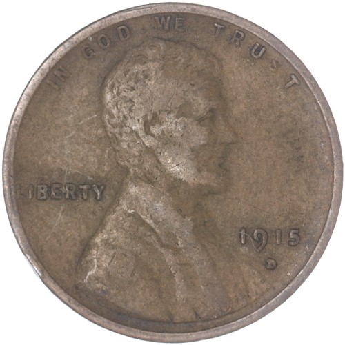 1915 D Lincoln Wheat Cent Very Fine Penny VF See Pics G119 | eBay