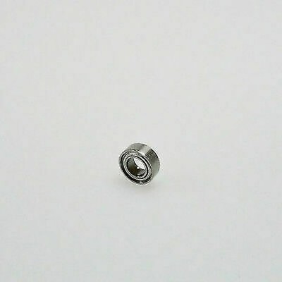 Radial Chrome Steel Miniature RC Ball Bearing 4 x 8 x 3mm Closed ...