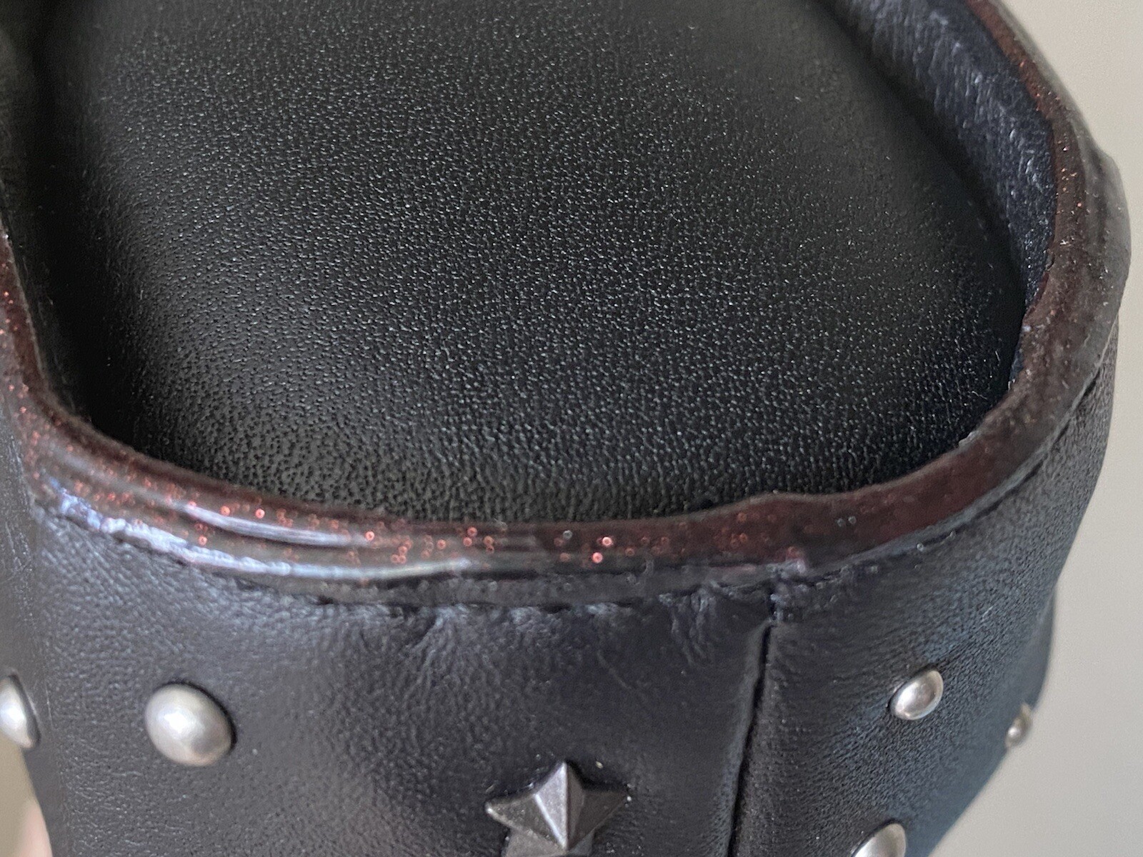 NWT COACH LIMITED EDITION SPACE RIVETS EMBELLISHED REXY COIN CASE 10853 ...