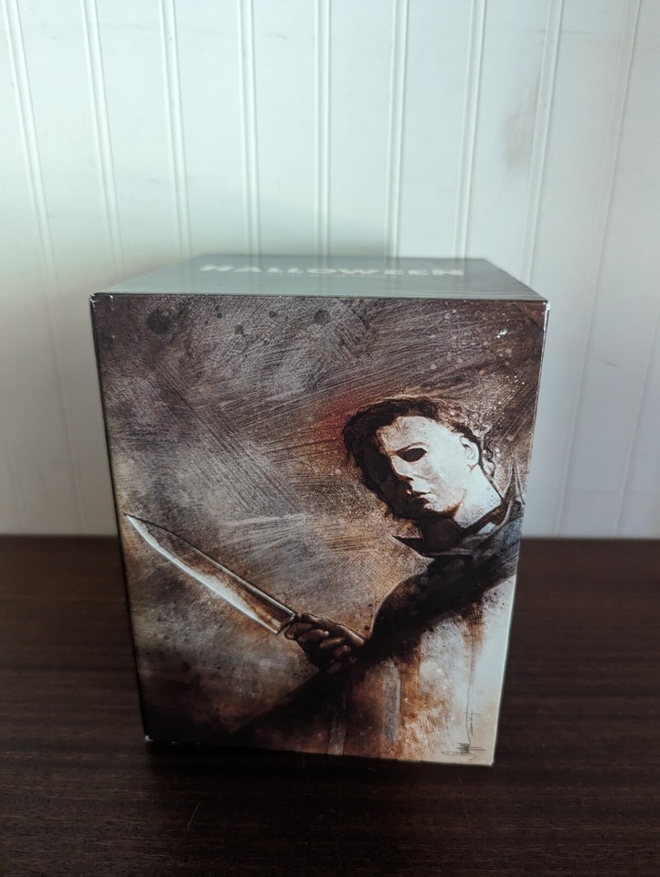 Halloween The Complete Collection Blu-ray 15-Disc Deluxe Edition ...