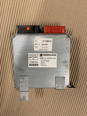 ENGINE CONTROL UNIT ECU / GEMS MODULE LNB1410BB Jaguar XJ6 X300 1994 ...