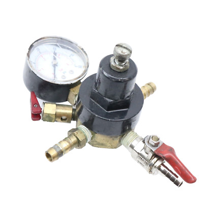 Chudnow Soft Drink Compress CO2 Regulator 60 PSI W/ Release Valve - 5 ...