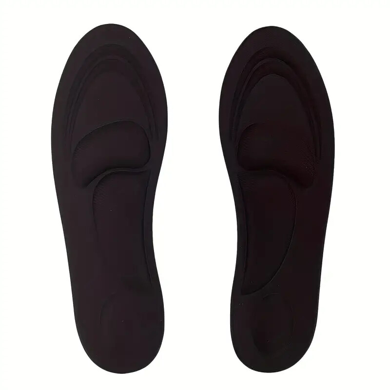 4D Memory Foam Orthotic Insole, Cushion Breathable Shoe Insert For Man ...