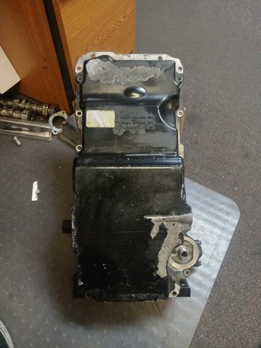 CRUSADER MARINE 409 ENGINE OIL PAN 12558899 SAME AS F-BODY MARINIZED W ...