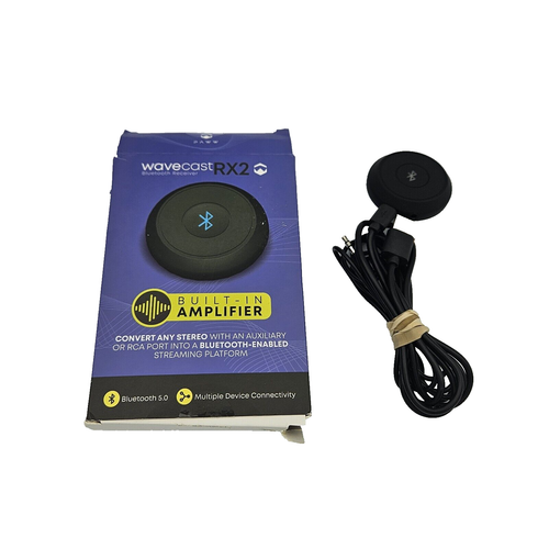 Paww Wavecast RX v2 Bluetooth Receiver w/ Built-In Amplifier ...