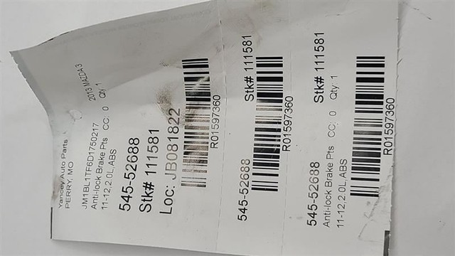 2012 Mazda 3 ABS Pump Assembly Bfd2-437az OEM AUTOGATOR for sale online ...