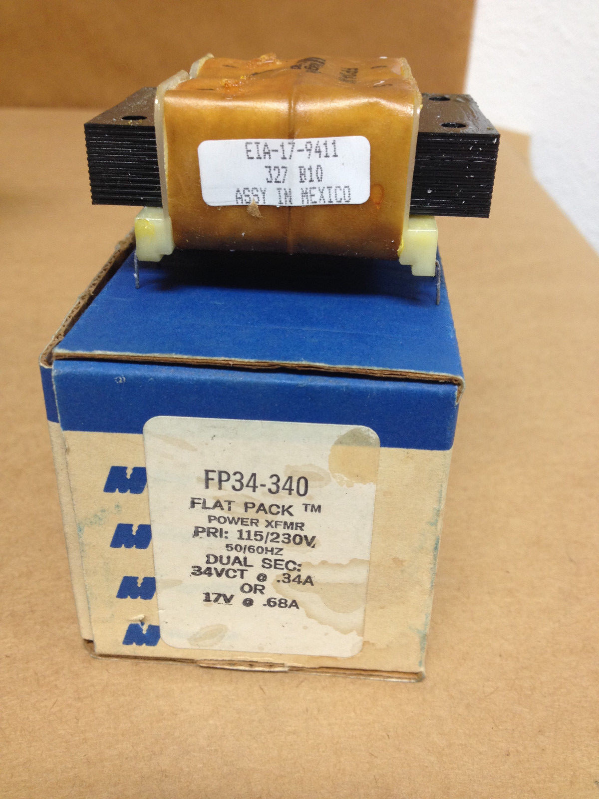 Magnetek FP34-340 PRI 115/230V Dual Sec 34VCT@ .34Aor 17V@ .68 for sale ...
