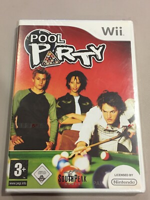 Pool Party Nintendo Wii Neuf ** | eBay