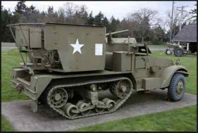 1/35 Commanders 2008 - US M15A1 Machine Gun Motor Carriage Conversion ...