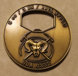 10th Special Forces Group Airborne 3rd BN C Co ODA-0332 Army Challenge ...